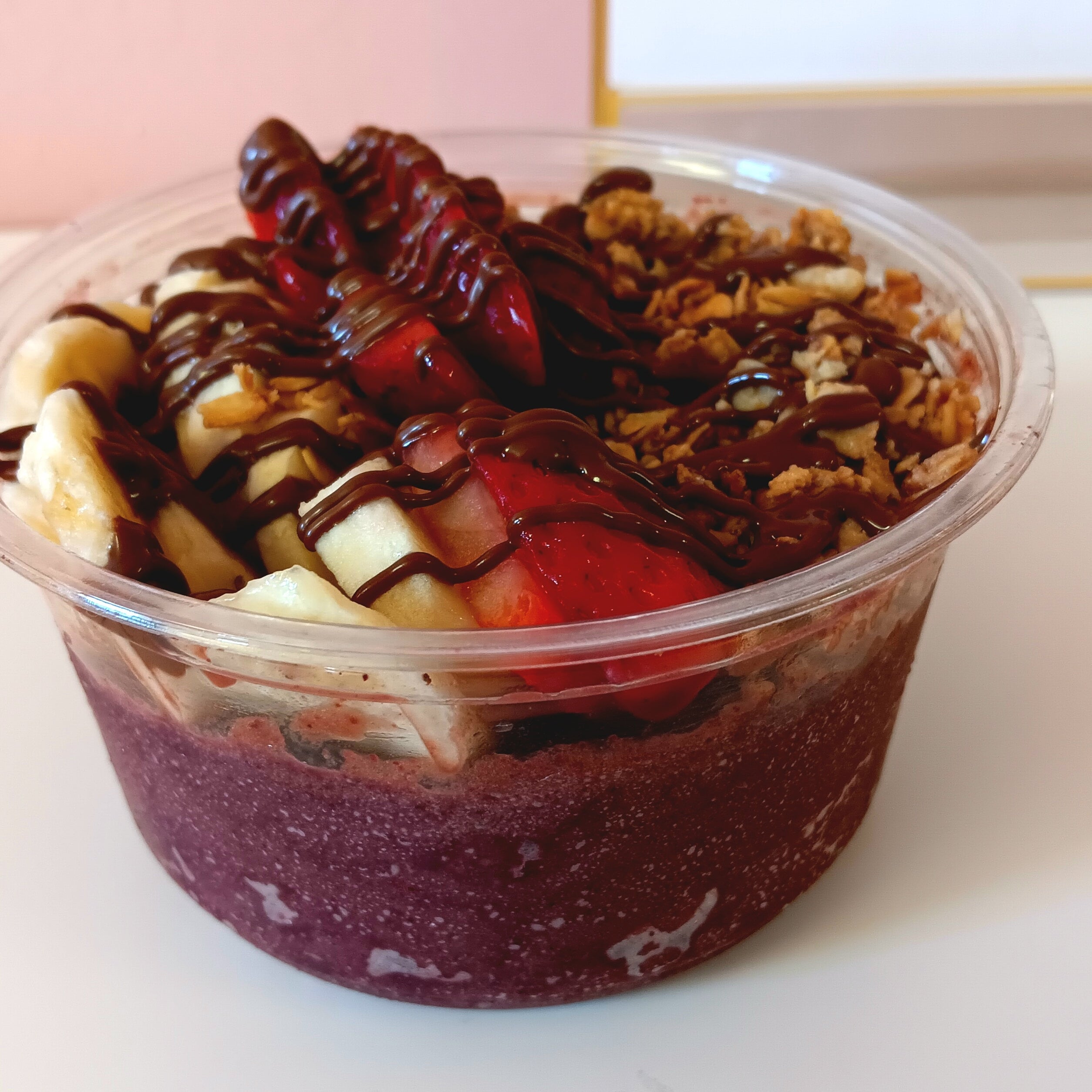 Nutella Acai Bowl | Jalisco's Sweet Scoops & Sips